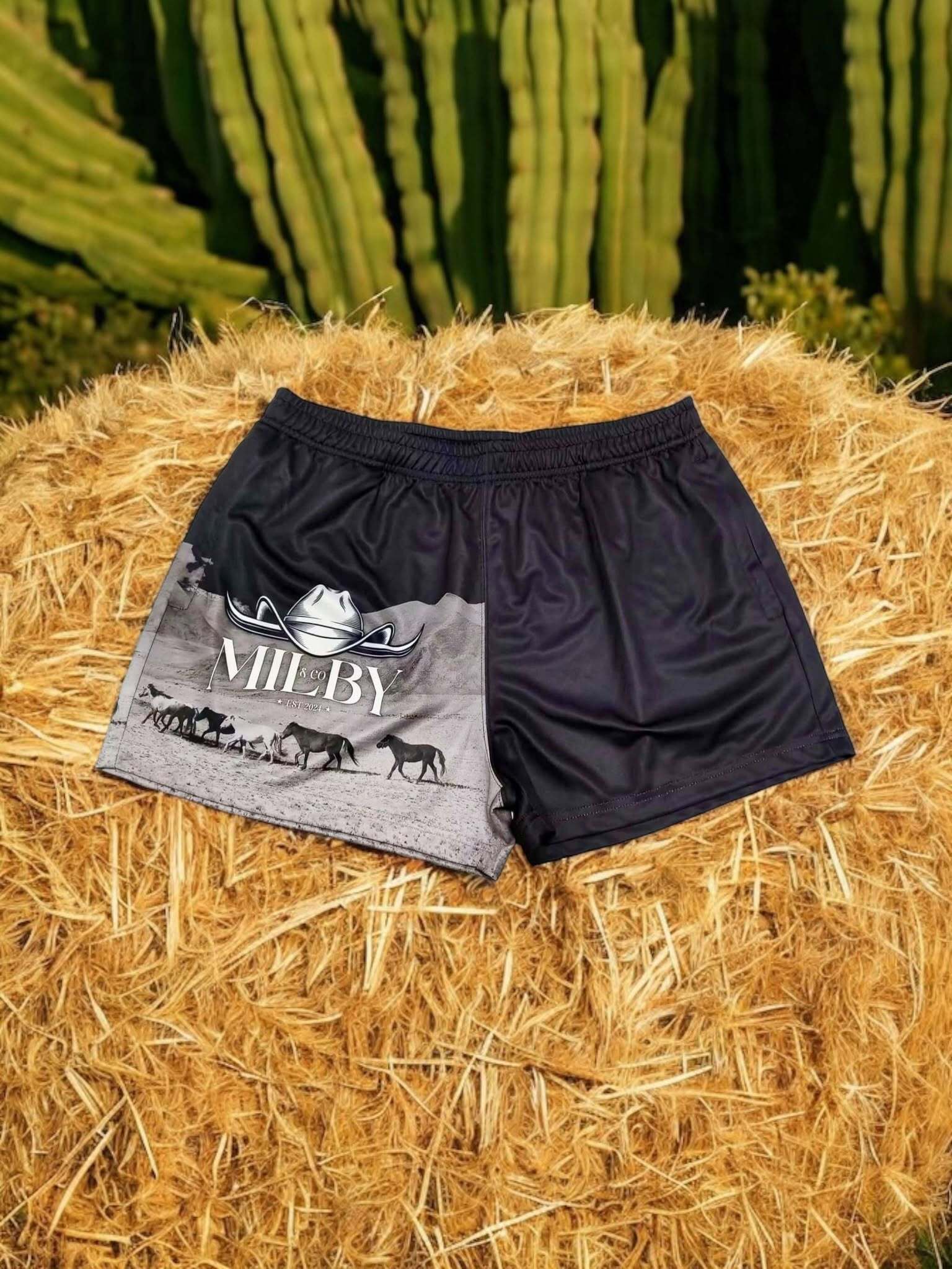 Milby Footy Shorts | MILBY & CO